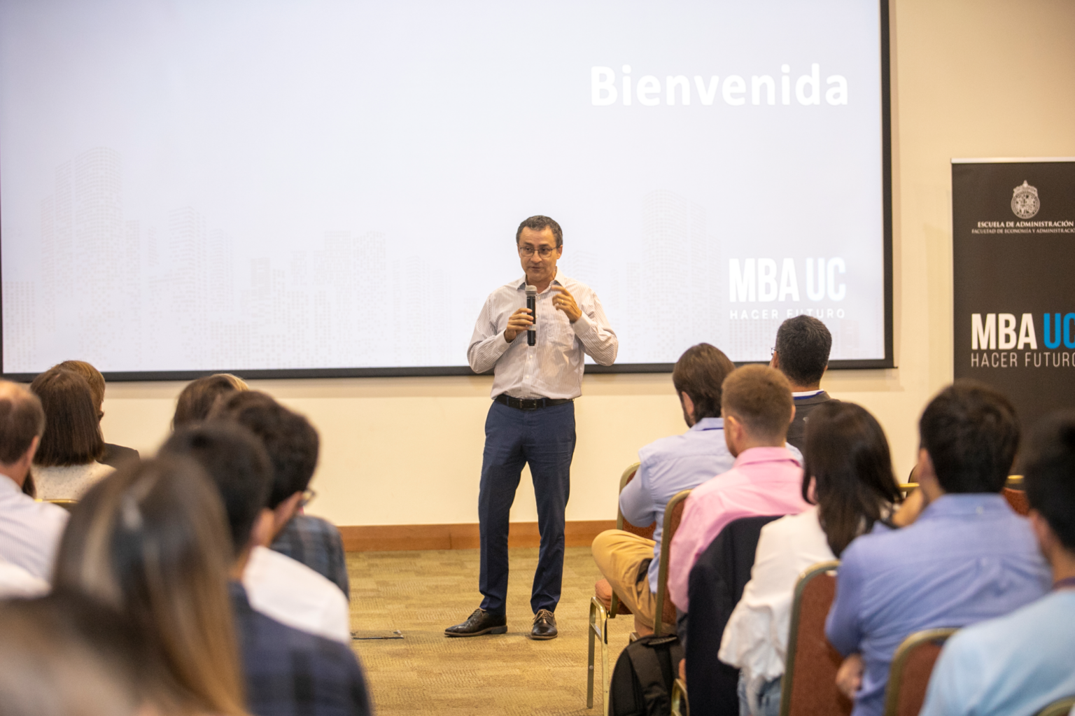 Por séptimo año consecutivo: Ranking QS destaca al MBA UC como el mejor programa executive en ...